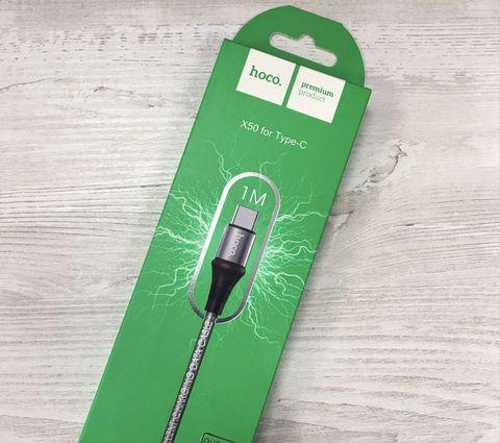 USB-кабель hoco X50 Type-C