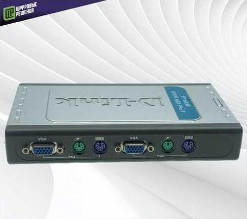 Переключатель D-Link dkvm-4K