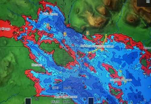 Карта Raymarine C-MAP Белое Баренцево Архангель