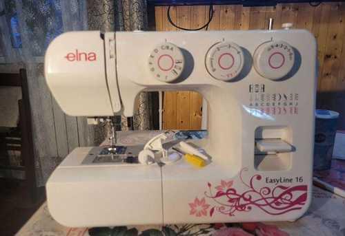 Швейная машина Elna EasyLine16