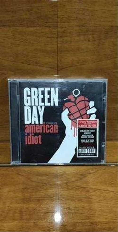 Фирменный CD Green Day American Idiot