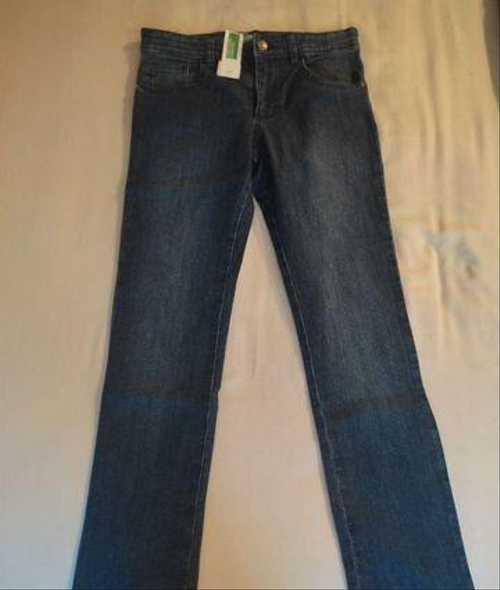 Новые джинсы для мальчика Benneton 160 см