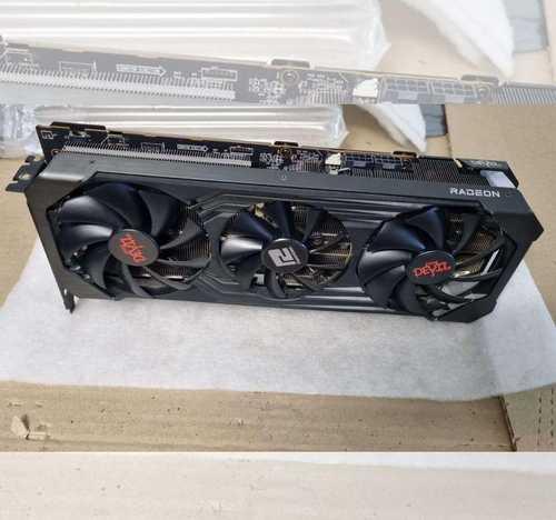 Видеокарта Power Color Rx6700xt