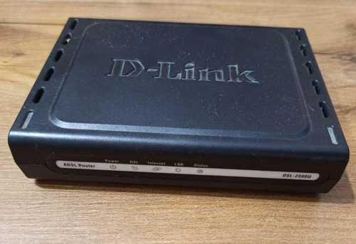 Adsl модем D link 2500 U