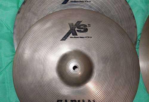 Тарелки Sabian XS20 hi-hat хай хэт сплав b20