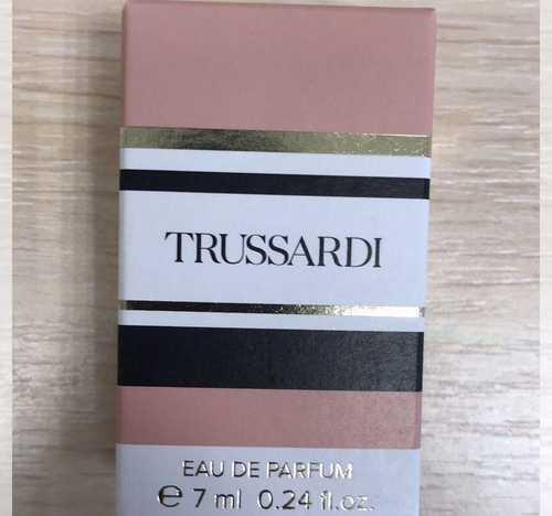 Новая парфюмерная вода Trussardi