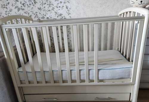 Детская кроватка Baby Italia