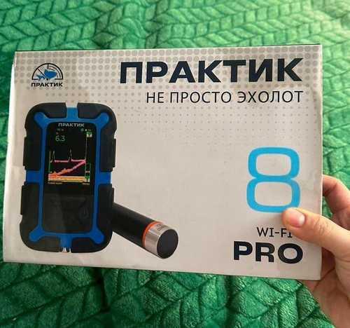 Эхолот практик 8 pro wi fi