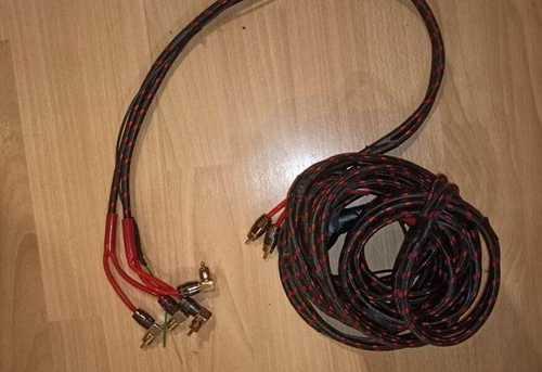 Межблочный кабель 2rca-2rca Ural DB5M