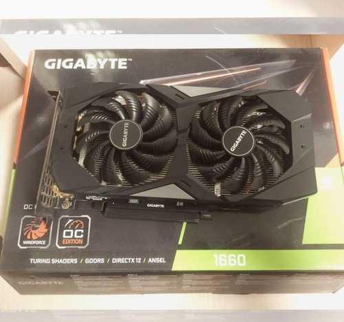 Видеокарта gtx 1660