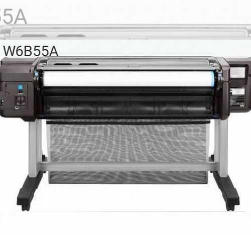 W6B55A, Принтер широкоформатный HP DesignJet T1700 4