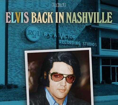Виниловая пластинка Elvis Presley – Elvis Back In