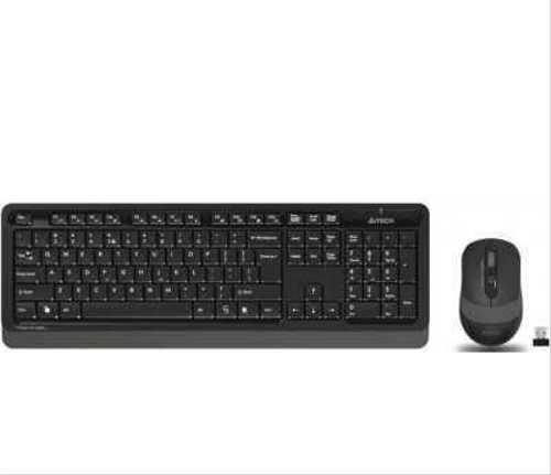 Клавиатура A4Tech Fstyler FG1010 Black-Grey - нова