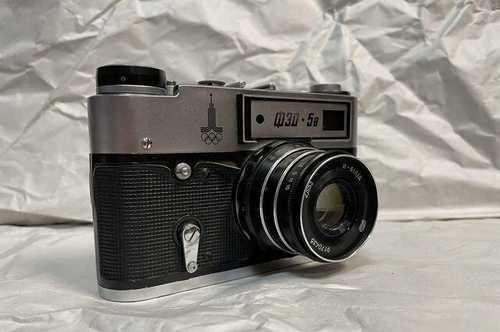 Плёночный фотоаппарат «фэд-5В»