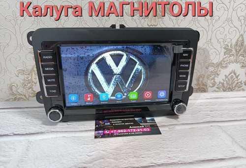 Магнитола Volkswagen 2/16 Гб андроид новая