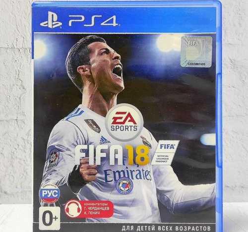 FIFA 18 Полностью на русском Видеоигра на диске PS