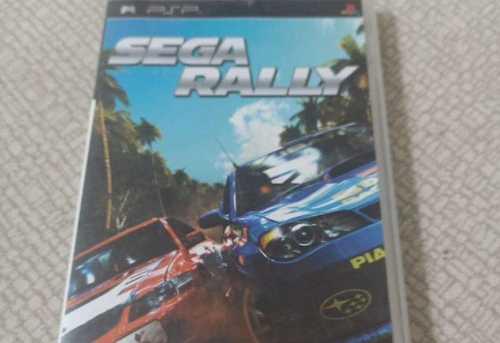 Sega rally psp