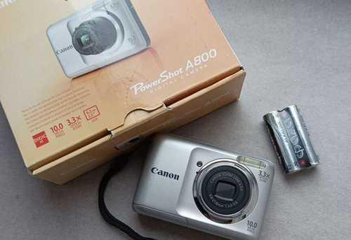 Canon PowerShot A800