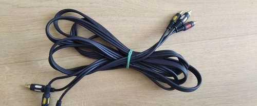 Audio-Video кабель Luxmann 3м