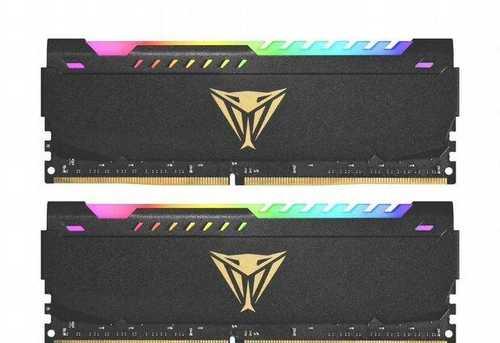 Оперативная память Patriot Viper Steel RGB 16 гб