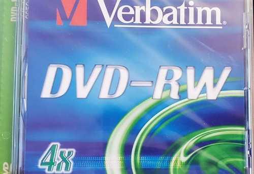 Продам диски DVD-RW