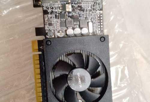 Gigabyte GeForce GT 710 2 гб (GV-N710D3-2GL)