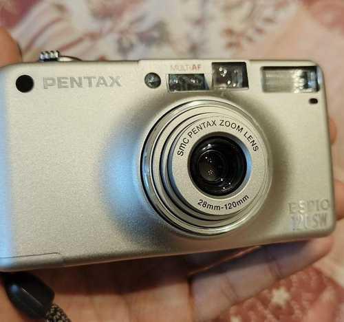 Премиальный компакт pentax espio 120sw