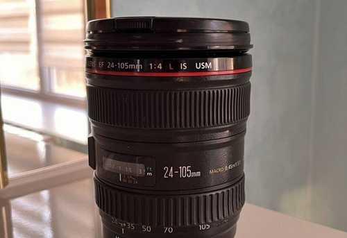 Объектив Canon EF 24-105mm f/ 4L IS USM