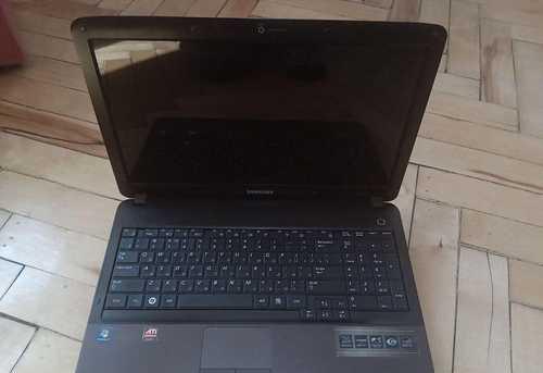 15.6" Samsung R540, 128 ГБ, Core i3-370M, RAM 3 ГБ, Intel HD Graphics