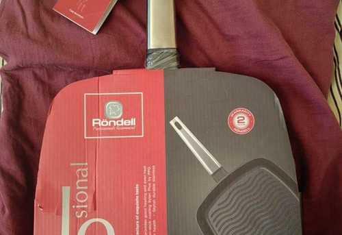 Сковорода-гриль Rondell Loft Professional