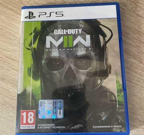 Call of duty modern warfare 2 ps5 диск