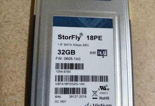 Твердотелый накопитель SSD Juniper StorFly 18PE