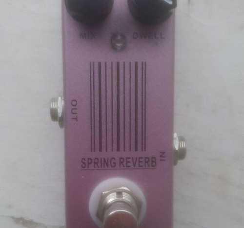 Mosky spring reverb