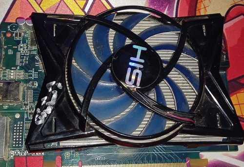 Видеокарта hd7770