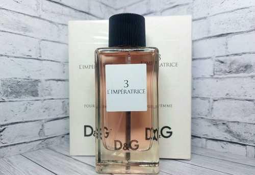 Dolce & gabbana Dolce & Gabbana 3 L'imperatrice
