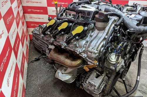 Двигатель mercedes 272.947 на C-class