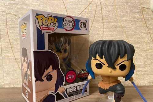 Funko POP Demon Slayer: Inosuke Hashibira (Chase)