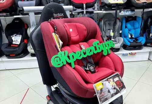 Автокресло joie spin 360 isofix (0-18 кг) Cherry