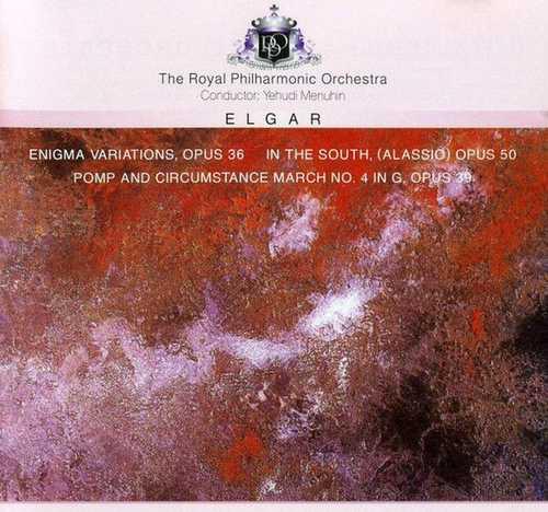 CD Elgar - Enigma Variations, Opus 36 - In The South