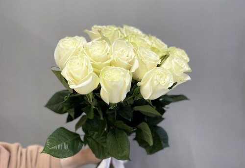 Белые роз Букет Доставка цветов спб