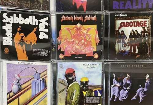 Black Sabbath музыкальные сд диски