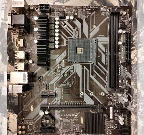 Gigabyte B450M S2H V2 Socket AM4