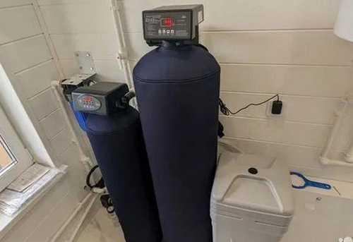 Система очистки воды из скважины