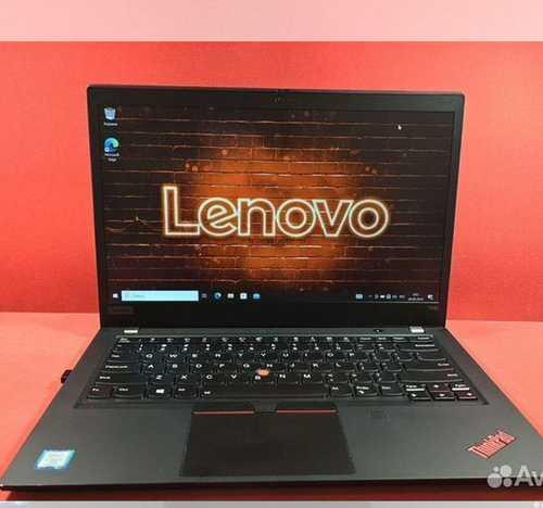 Ультрабук Lenovo T490 i7 16Gb 512SSD FHD