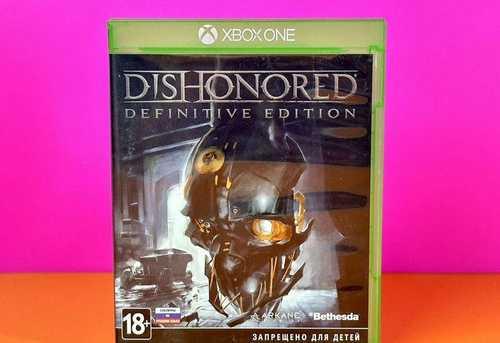 Dishonored (диск, Xbox One S/X, Series X)