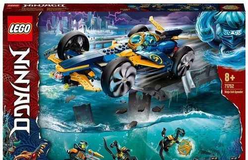 Консотруктор lego Ninjago 71752