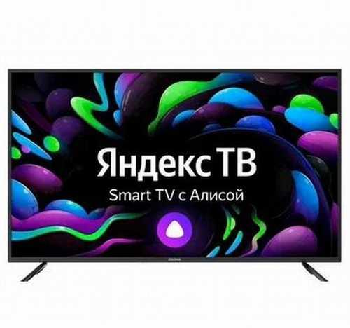 Телевизор Digma DM-LED43UBB31 черный