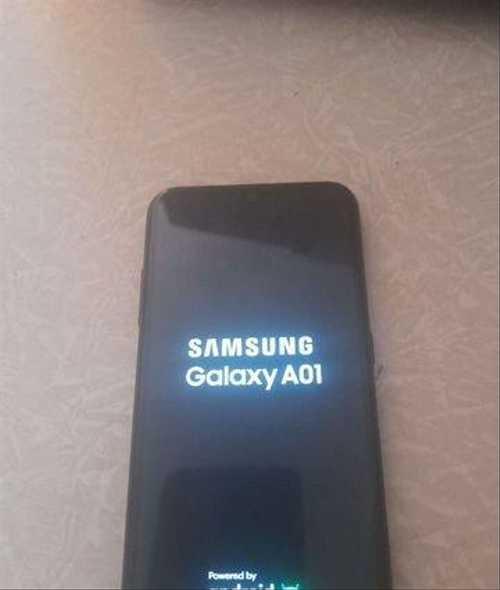 Телефон Samsung galaxy a01 SM-A015F/DS