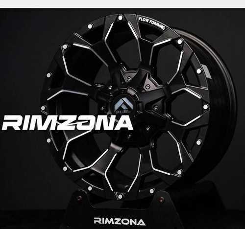 Литые диски fuel R20 6x135/6x139.7 hgh sle