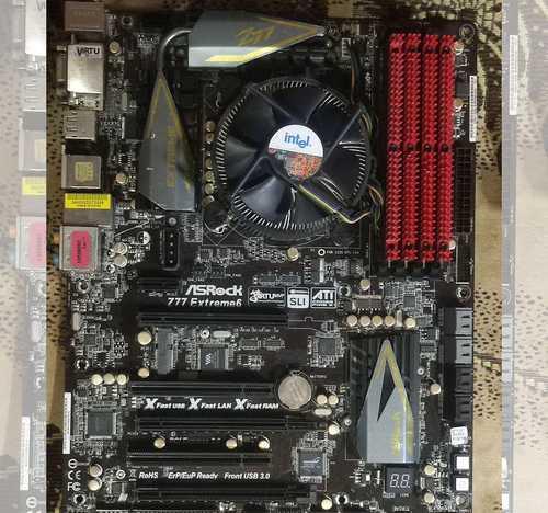 Комплект ASRock LGA1155 Z77 Extreme6